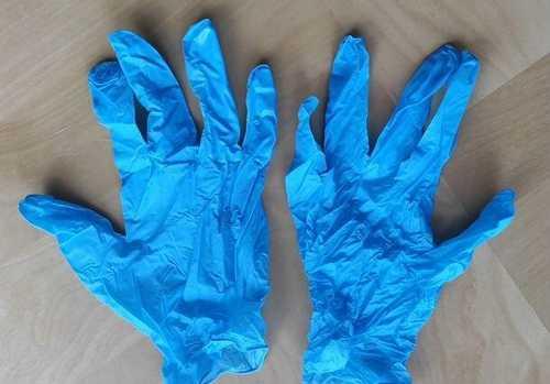 Резиновые перчатки медицинские / хозяйственные