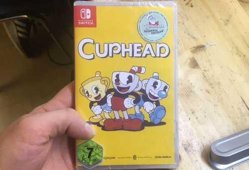 Игровой картридж Cuphead для Nintendo Switch