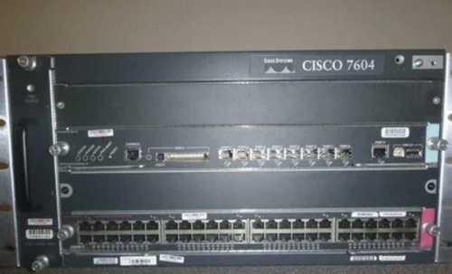 Cisco 7604 с наполнением