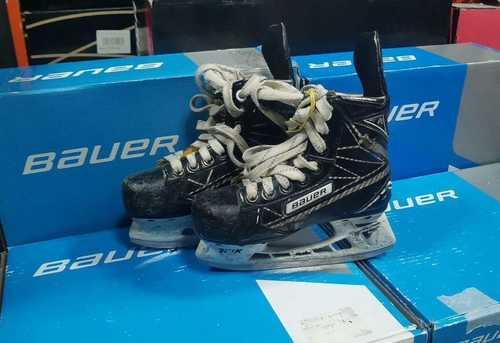 Коньки хоккейные детские Bauer, 1S, 12 EE