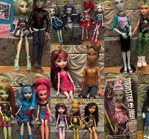 Куклы монстер хай monster high