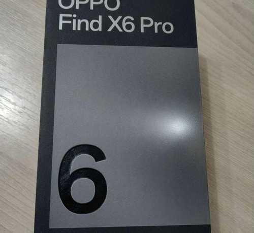 Oppo Find X 6 pro 16 256 обмен