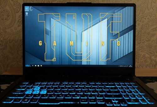 Игровой ноутбук Asus tuf gaming f17
