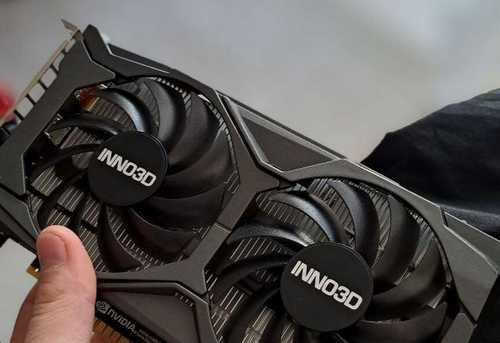 Видеокарта inno3D geforce gtx 1650