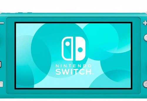 Nintendo Switch Lite Бирюзовая новая