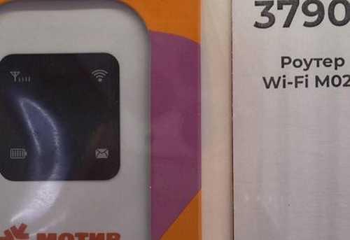 Wifi роутер М028 мотив
