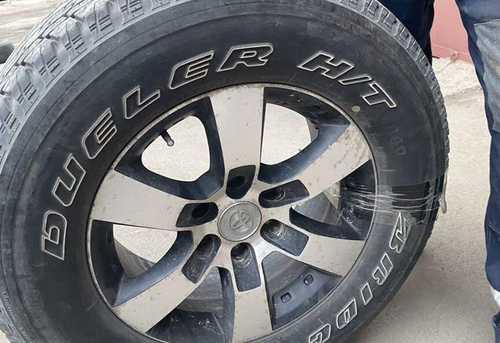 Диски toyota r17 6*139,7