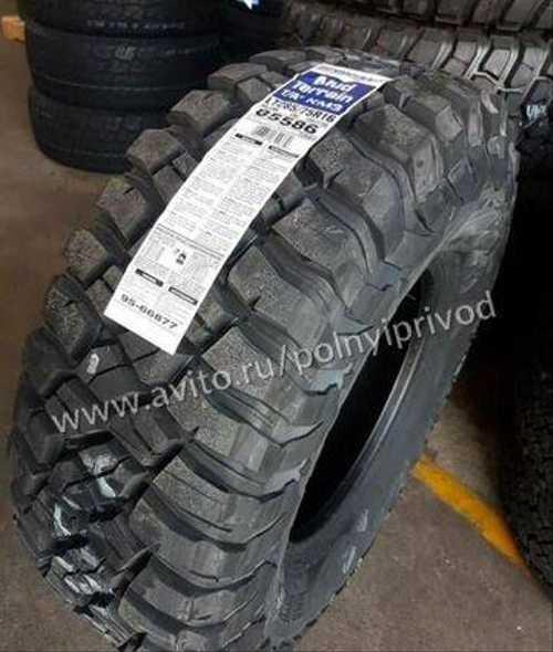 Bfgoodrich 285/75 R16