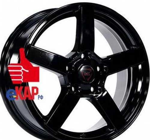 NZ 7x17/5x114,3 ET40 D64,1 R-02 Black