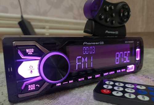 Магнитола Pioneer.GB MVH-8058MBT с блютуз новая