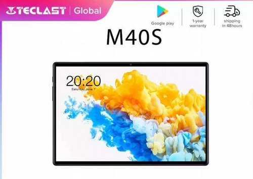 Планшет Teclast M40S 4GB/128GB LTE, новые