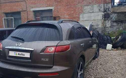 Infiniti fx 35 2008 год