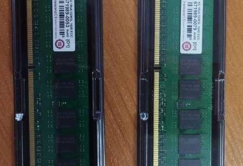 Оперативная память Transcend 4Gb DDR3 1600 ECC