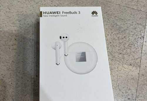 Беспроводные наушники Huawei freebuds 3