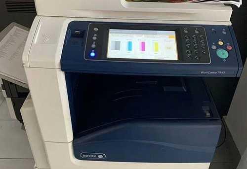 Принтер лазерный мфуА3Xerox WorkCentre7635AirPrint