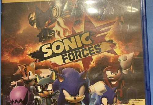 Sonic forces PS4