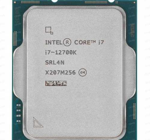 Процессор Intel Core i7 12700 12c 20t