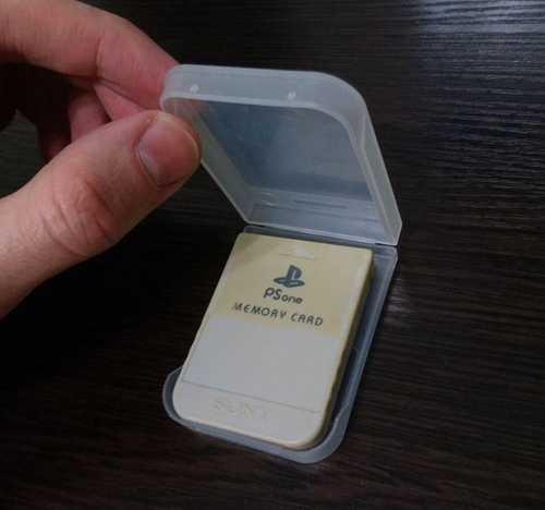 Карта памяти Memory Card для PS1 / PSone