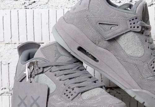 Кроссовки Nike Air Jordan 4 retro kaws