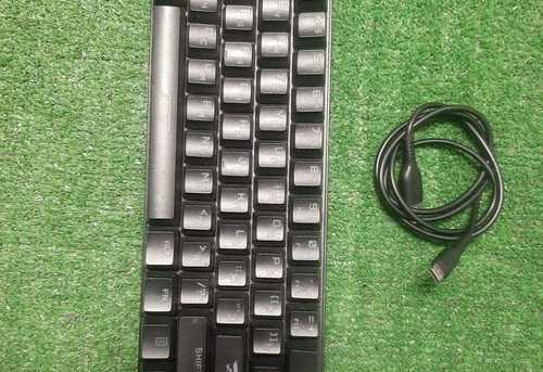 Клавиатура blade mini zg-s9-b71red-pbt-b-wl