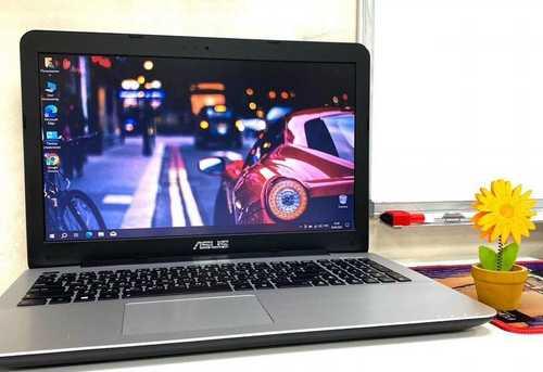 Ноутбук Asus для игр и учебы Core i3/ GeForce 930M