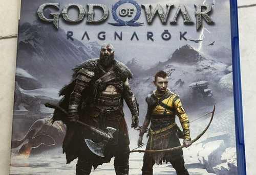 God of war ragnarok ps5 диск русская озвучка