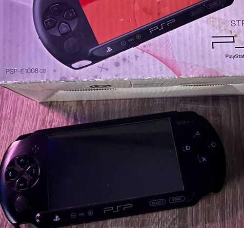 Sony PSP 4 GB прошитый