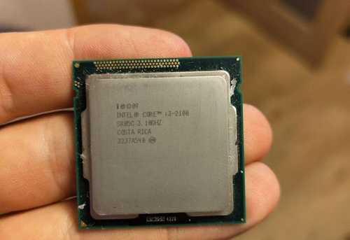 Процессор 1155 Intel i3 2100