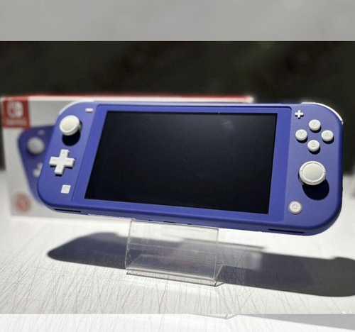 Nintendo switch lite прошитый
