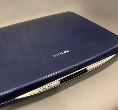 Ноутбук toshiba satellite