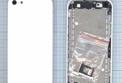 Задняя крышка для iPhone 5C белая