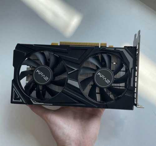 Видеокарта gtx 1630 4gb