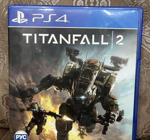 Игра для playstation ps4, titanfall 2, рус. озв