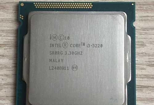 Процессор Intel core i3 3220 / LGA 1155