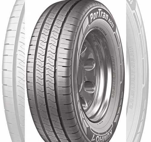 Kumho PorTran KC53 185/100 R14C 102R