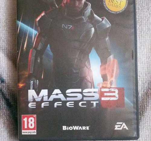 Игра mass effect 3
