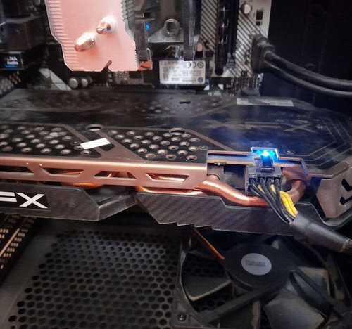 Видеокарта XFX RX 580 8gb