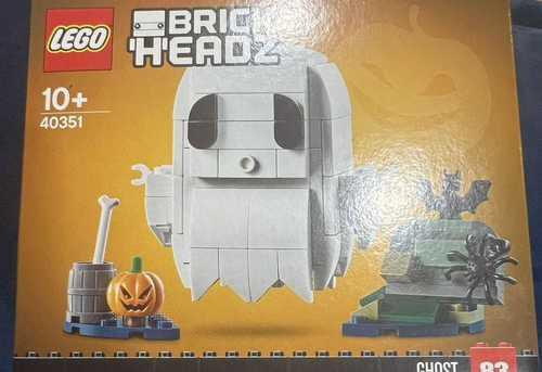 Lego brick headz