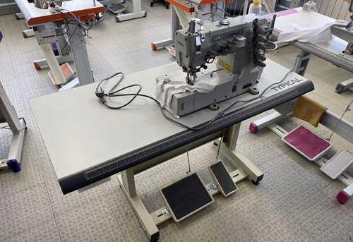 Плоскошовная швейная машина "Typical" (комплект: г