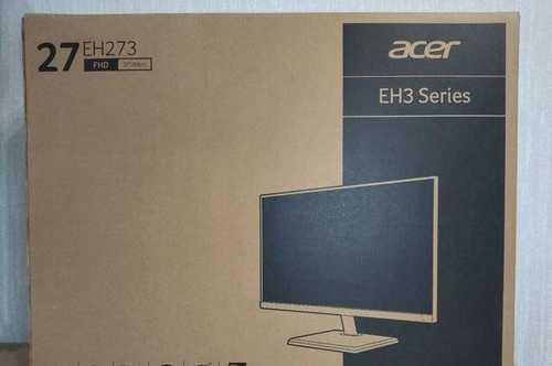 Безрамочный монитор Acer EH273bix 27 дюймов