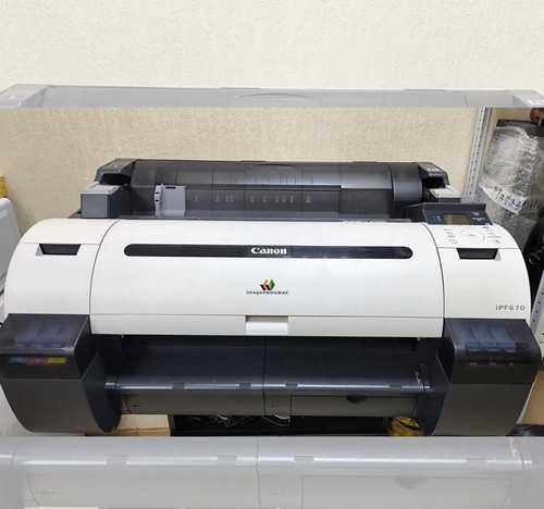 Цветной плоттер Canon iPF670