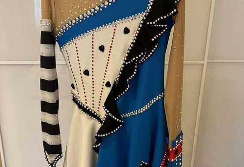 Платье для выступлений по фигурному катанию 116
