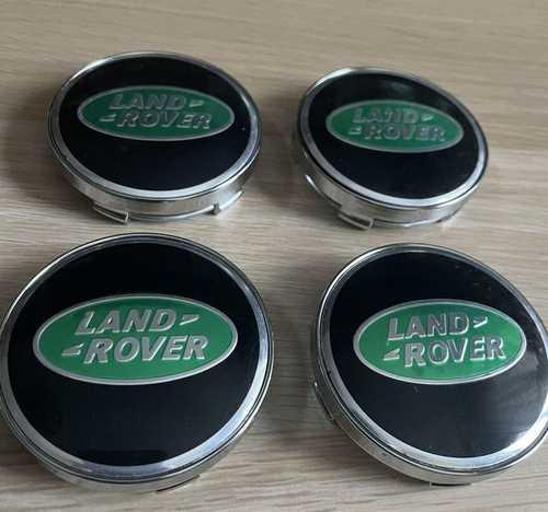 Колпачки на литые диски Land Rover