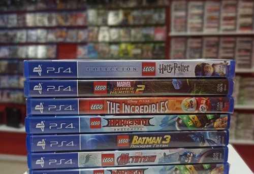 Lego игры для ps4 (новые)