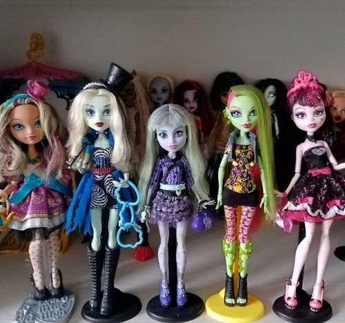 Куклы монстер хай monster high