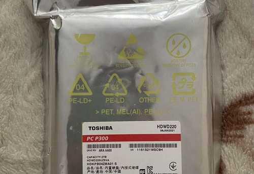 Жесткий диск Toshiba pc300 2tb