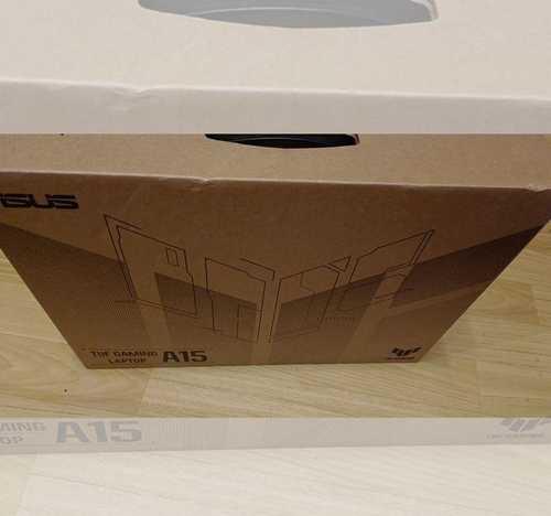 Asus TUF Gaming A15 R5 7535HS/16/512/RTX 3050/15.6