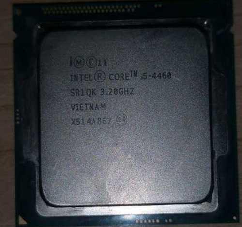 Процессор intel core i5 4460