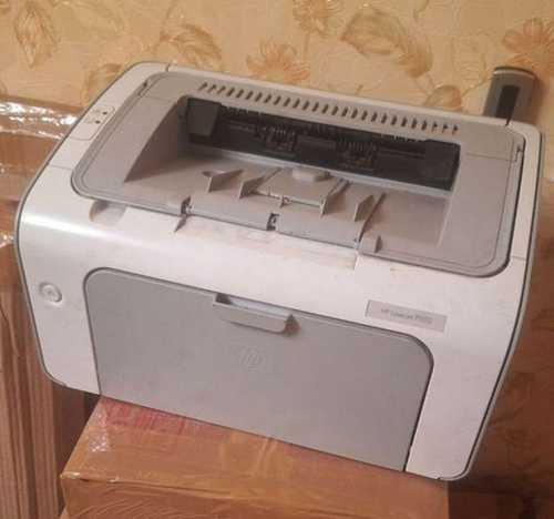 Принтер HP laserjet p1102