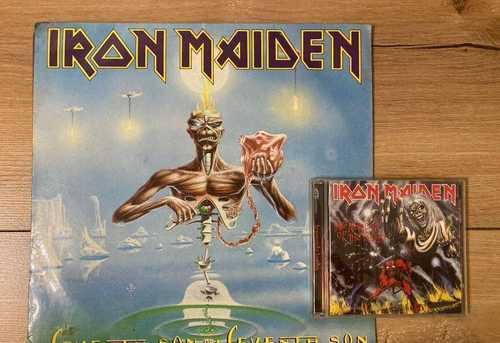 Iron maiden винил CD